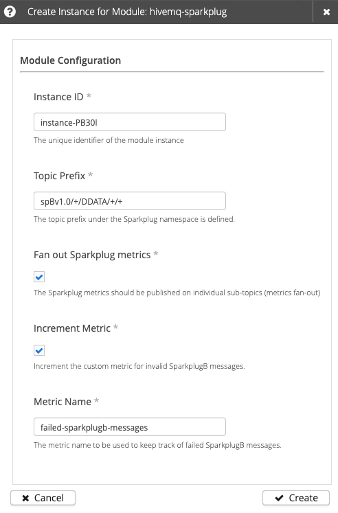 HiveMQ Modules for Data Hub :: HiveMQ Documentation